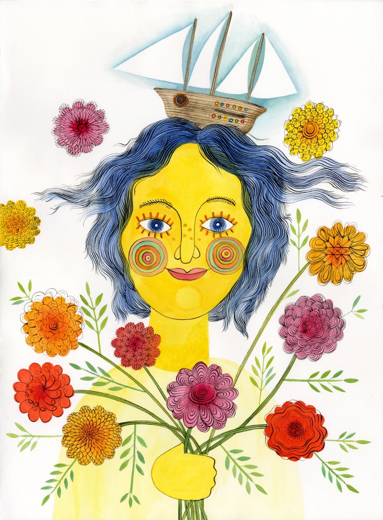 Paintings/Prints | Julie Paschkis