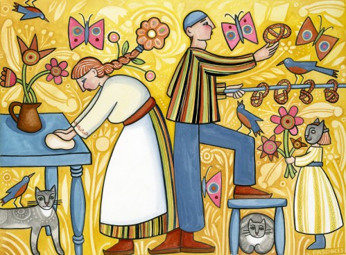 Contact/Bio | Julie Paschkis