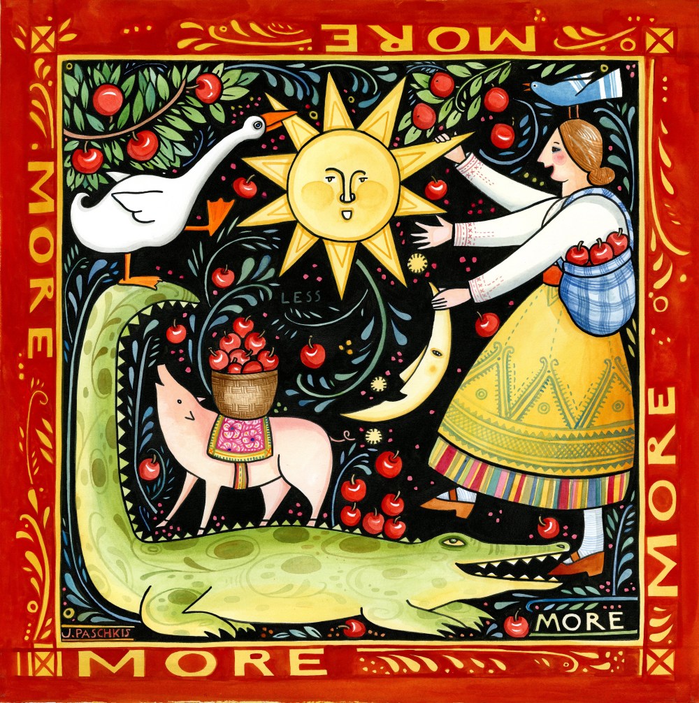 Paintings/Prints | Julie Paschkis