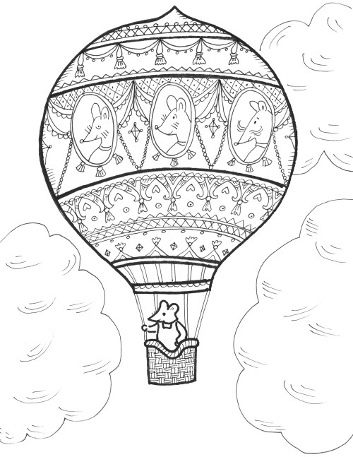 COLORING PAGES | Julie Paschkis