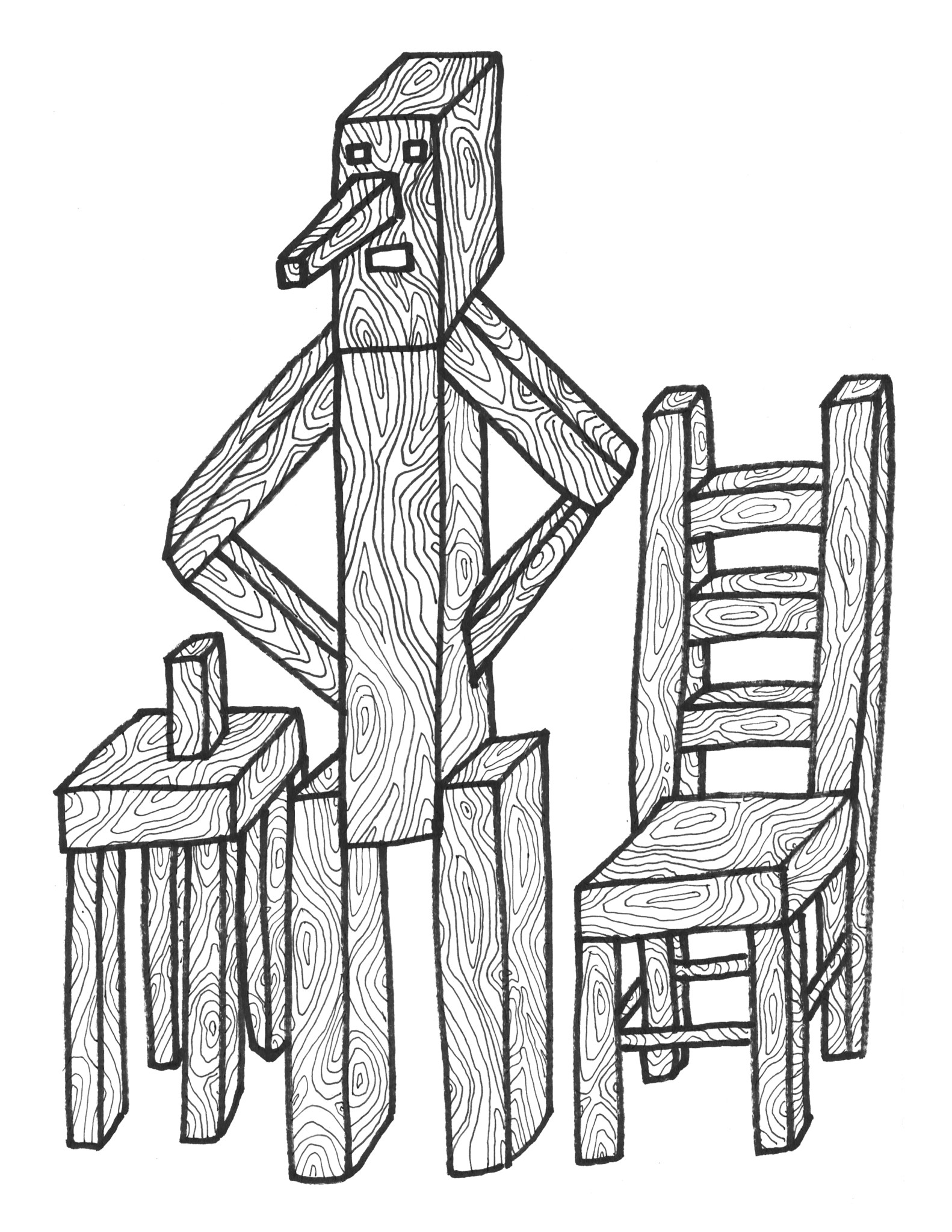 COLORING PAGES | Julie Paschkis