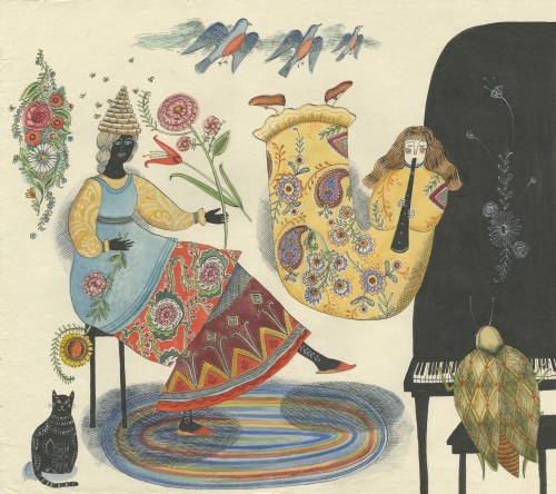 Paintings | Julie Paschkis