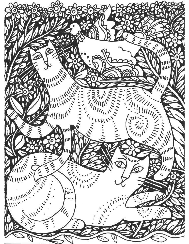 COLORING PAGES | Julie Paschkis