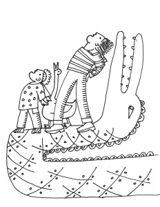 COLORING PAGES | Julie Paschkis